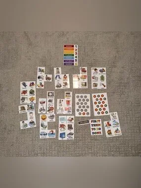 Toys | Kids Daily Routine Magnetic Board Visual Schedule | Poshmark